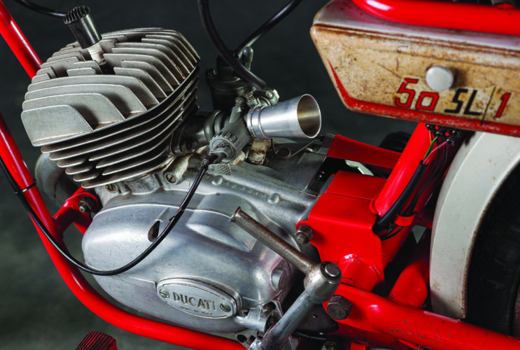 Little Speed Fiend: 1967 Ducati 50 SL/1 - Motorcycle Classics